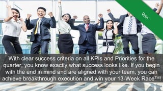 Red-Yellow-Green Success Criteria | PPT