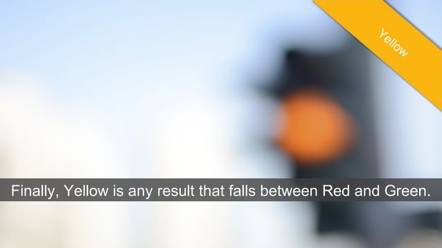 Red-Yellow-Green Success Criteria | PPT