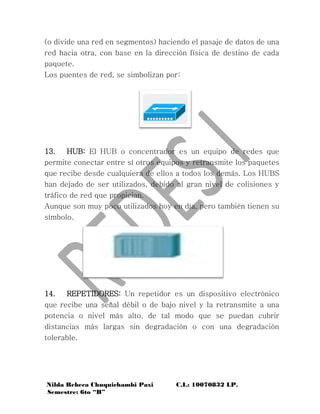 Simbologia de Redes | PDF