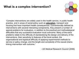 Why school leaders and education researchers need to embrace complexity ...