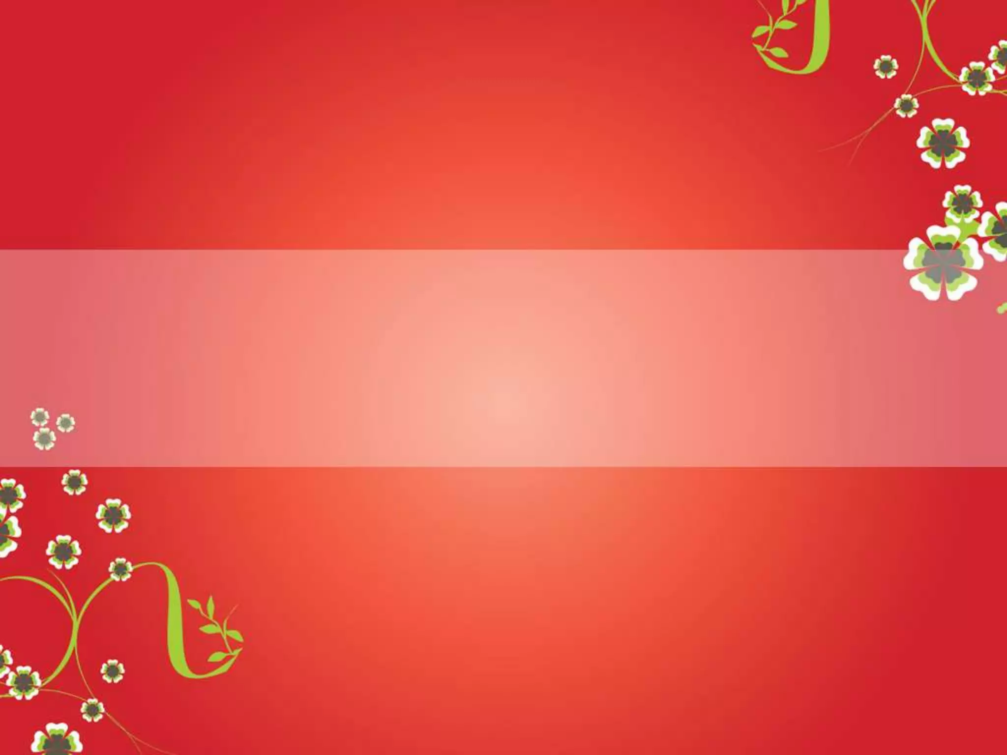 Red powepoint template | POTX