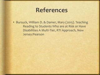 Krista Foley- RED4348- CA1 | PPTX | Educational Assessment | Education
