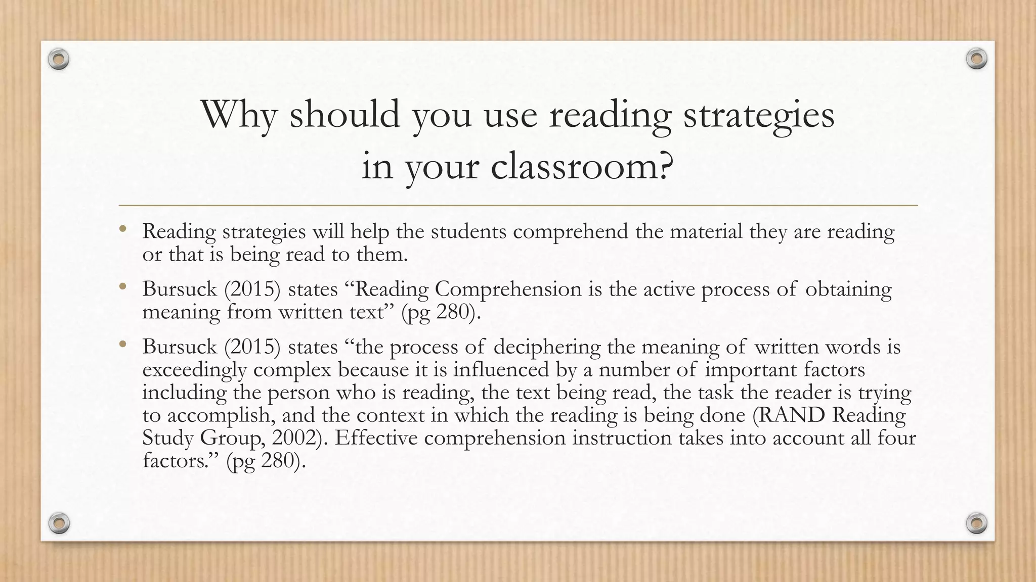 Before, During, and After Reading Strategies. | PPTX
