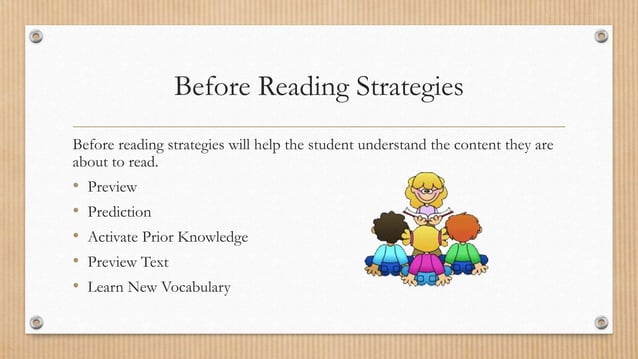 Before, During, and After Reading Strategies. | PPT
