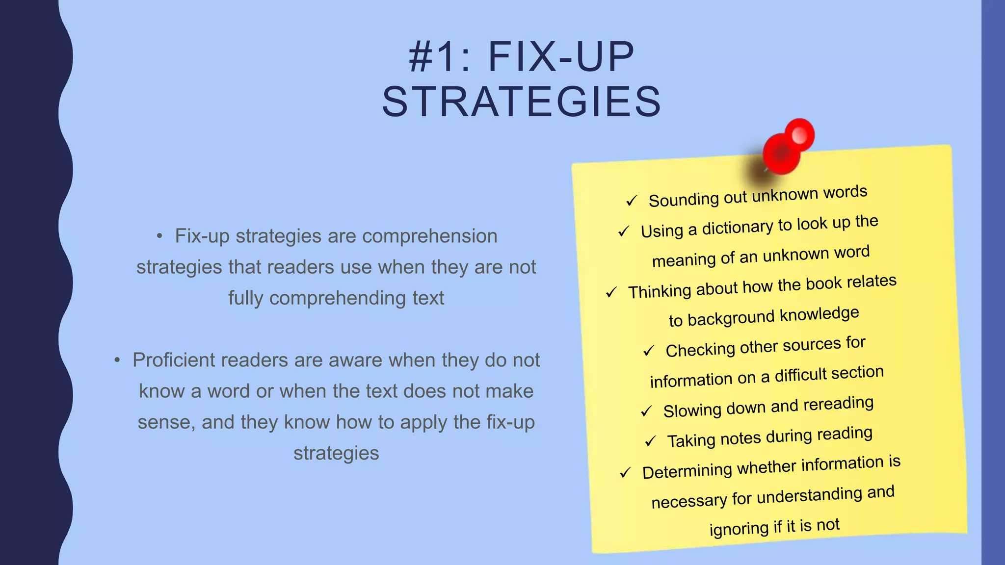BDA Reading Strategies | PPTX