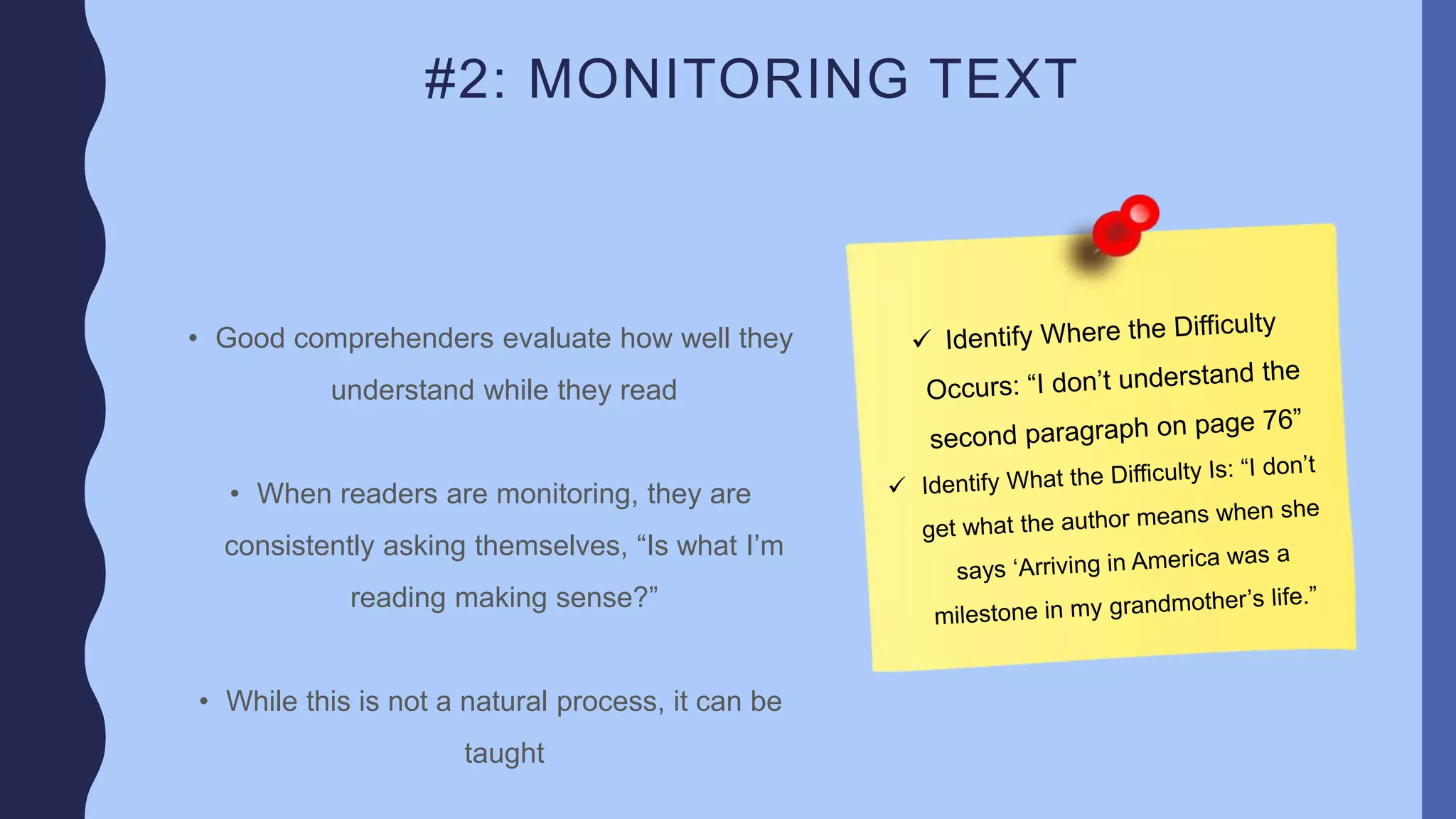 BDA Reading Strategies | PPTX