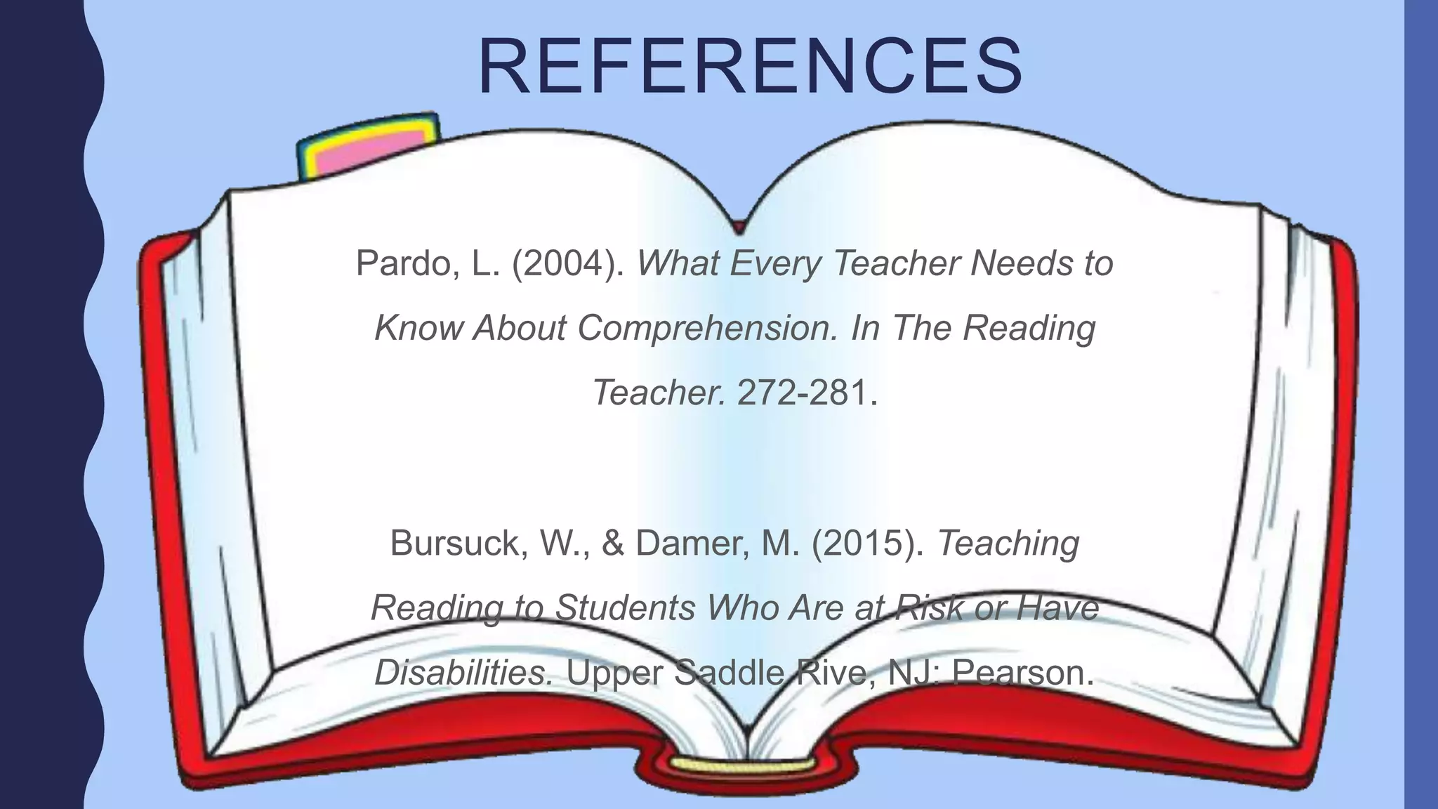 BDA Reading Strategies | PPTX