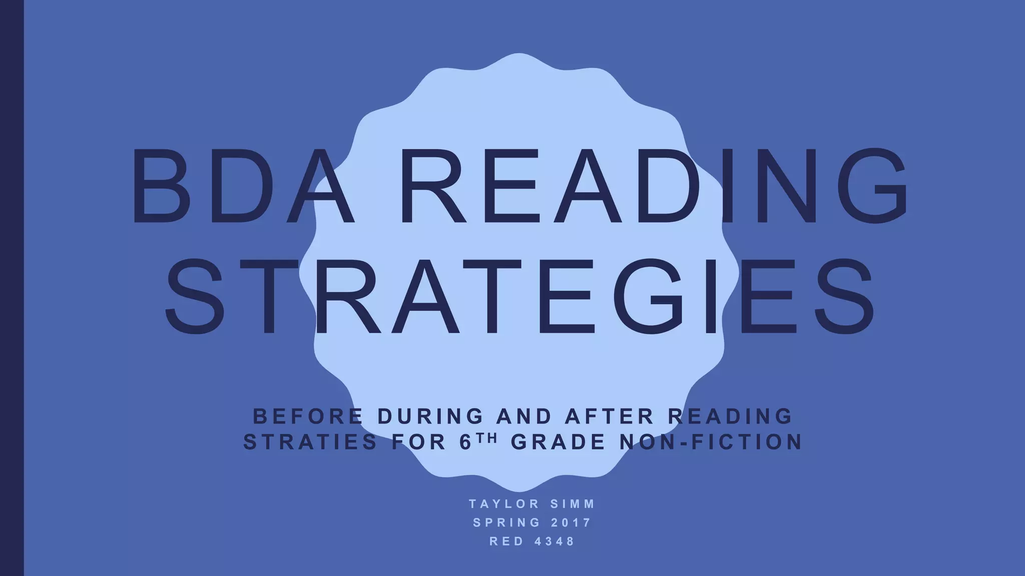 BDA Reading Strategies | PPT
