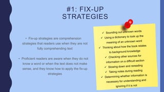 BDA Reading Strategies | PPTX