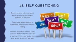 BDA Reading Strategies | PPTX