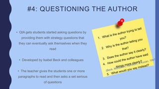 BDA Reading Strategies | PPTX