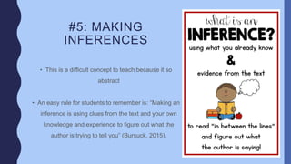 BDA Reading Strategies | PPTX