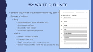 BDA Reading Strategies | PPTX