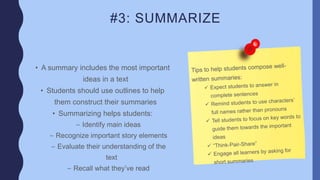 BDA Reading Strategies | PPTX