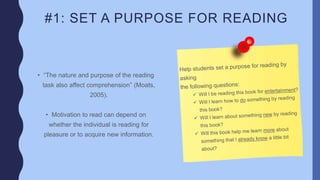 BDA Reading Strategies | PPTX