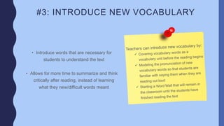 BDA Reading Strategies | PPTX