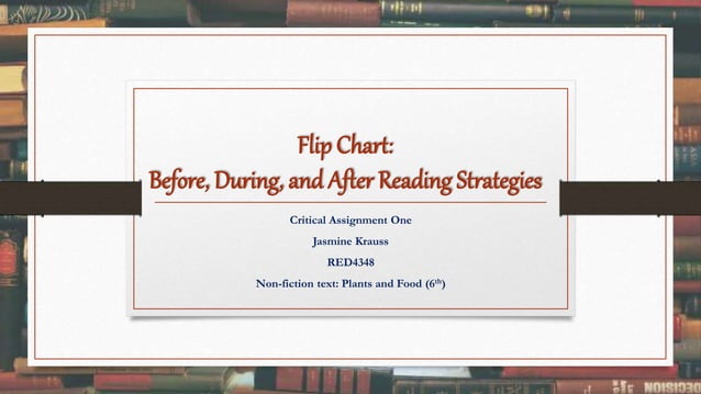Before, During, and After Reading Strategies RED4348 | PPT
