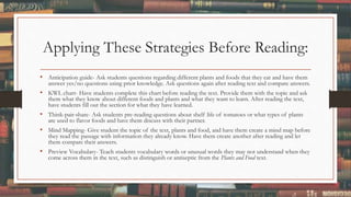 Before, During, and After Reading Strategies RED4348 | PPT