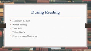Before, During, and After Reading Strategies RED4348 | PPT