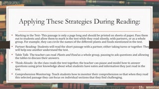 Before, During, and After Reading Strategies RED4348 | PPT