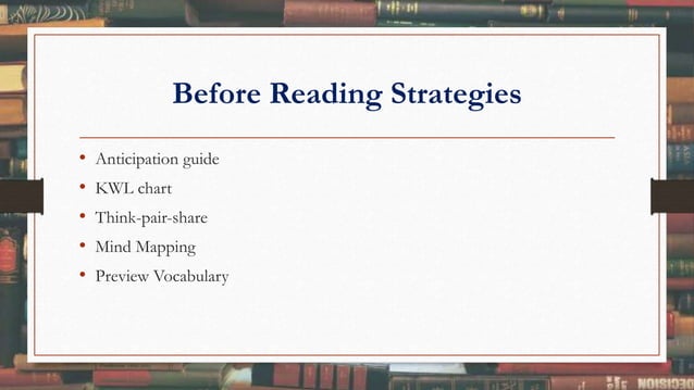 Before, During, and After Reading Strategies RED4348 | PPT