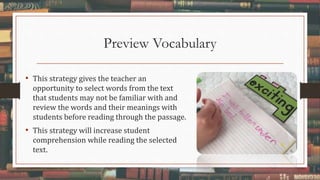 Before, During, and After Reading Strategies RED4348 | PPT