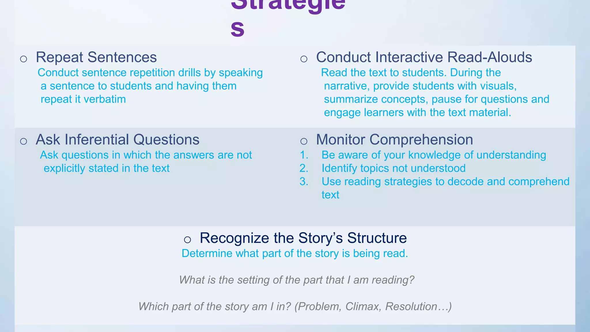 Nonfiction Reading Strategies | PPT