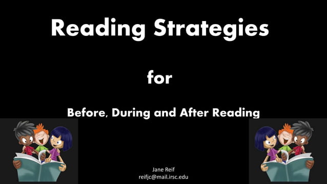 Reading Strategies for Non-Fiction | PPTX