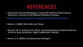 Reading Strategies for Non-Fiction | PPTX