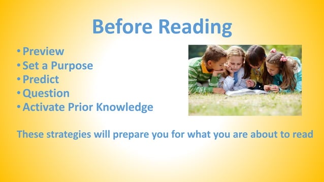 Reading Strategies for Non-Fiction | PPTX
