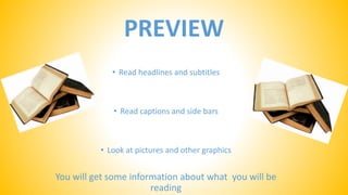 Reading Strategies for Non-Fiction | PPTX