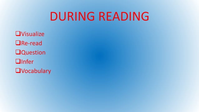 Reading Strategies for Non-Fiction | PPTX