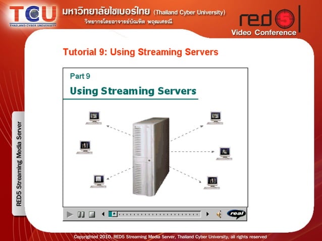Red5 streaming template | PPT