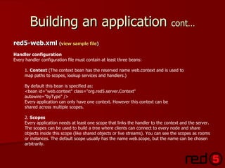 Red5 - PHUG Workshops | PPT
