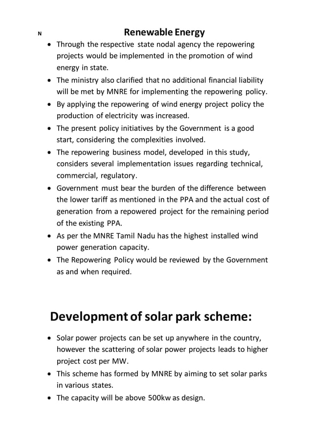 Renewable energy | PDF