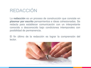 Técnicas de Redacción | PPTX