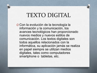 Redacción de textos | PPTX