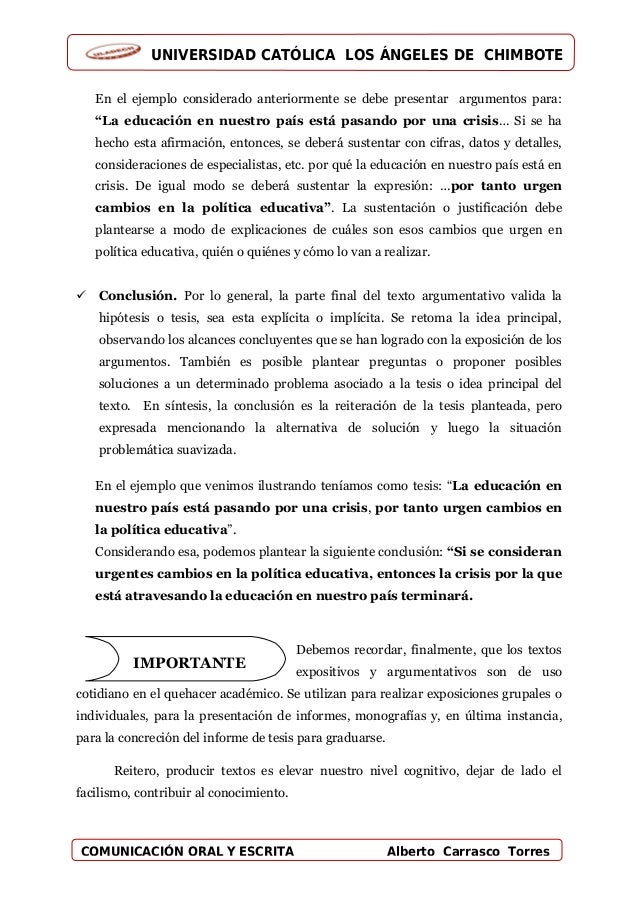 Exemplo De Texto Expositivo Explicativo