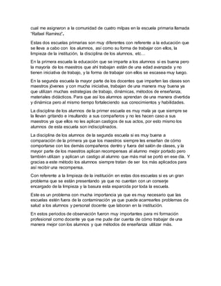 Redaccion De Observacion Docx