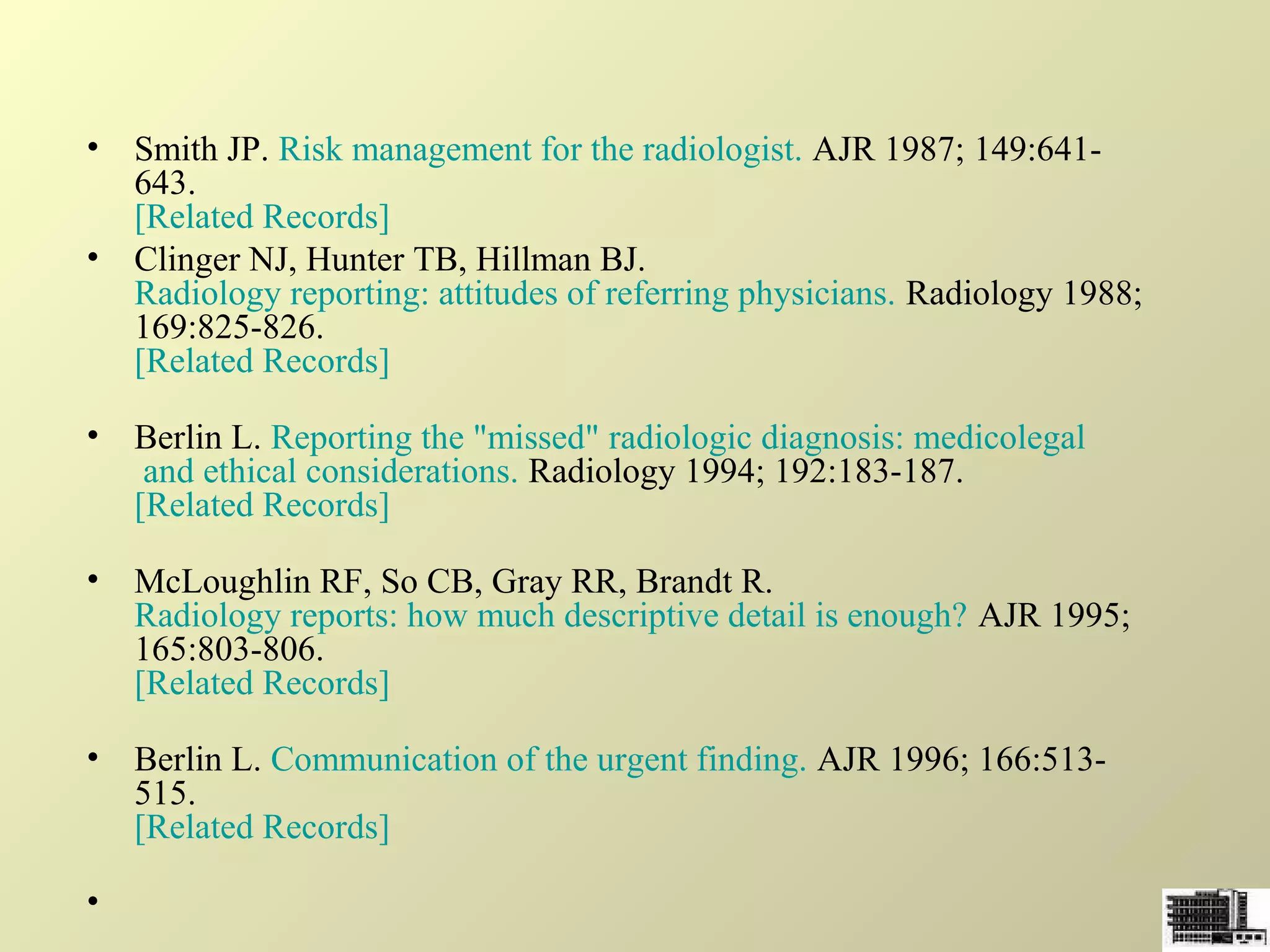 Redactarea unui buletin radiologic | PPT