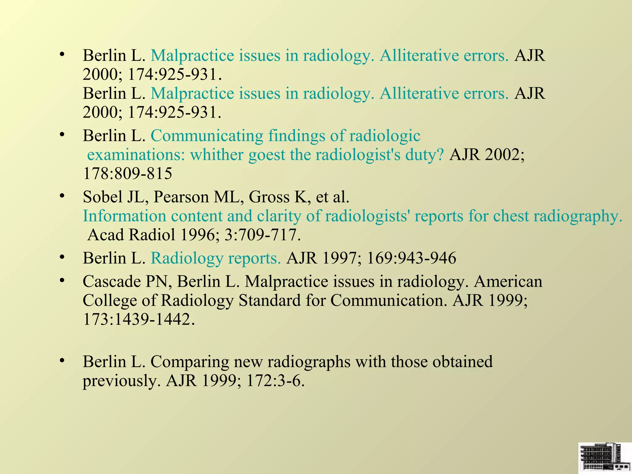 Redactarea unui buletin radiologic | PPT