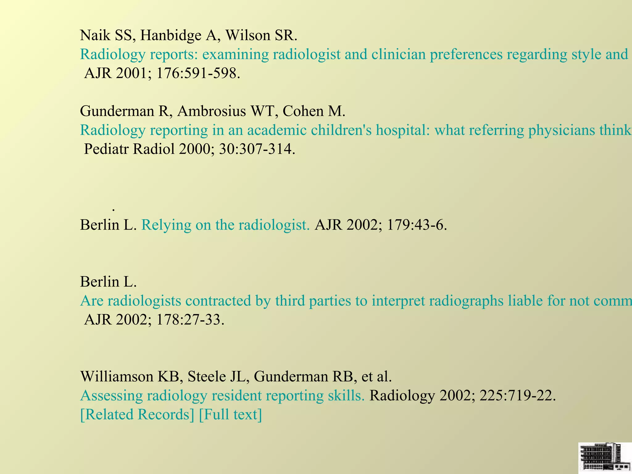Redactarea unui buletin radiologic | PPT