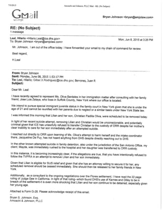 Criminal investigation request | PDF