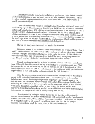 Criminal investigation request | PDF