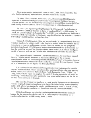 Criminal investigation request | PDF