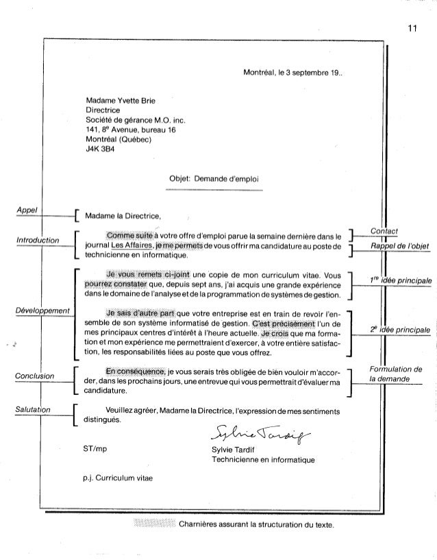 Redaction technique administrative