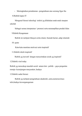 CONTOH FORMAT REDAKSI MAJALAH SEKOLAH.doc