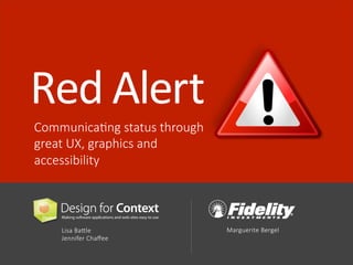 Red Alert Graphic