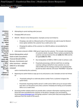 Sample - Process Documentation | DOC
