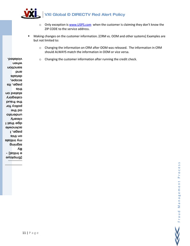 Sample - Process Documentation | PDF
